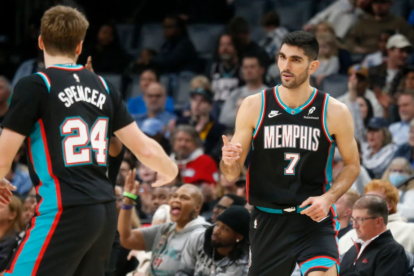 Grizzlies Face Off With Nets Today. - This is Memphis